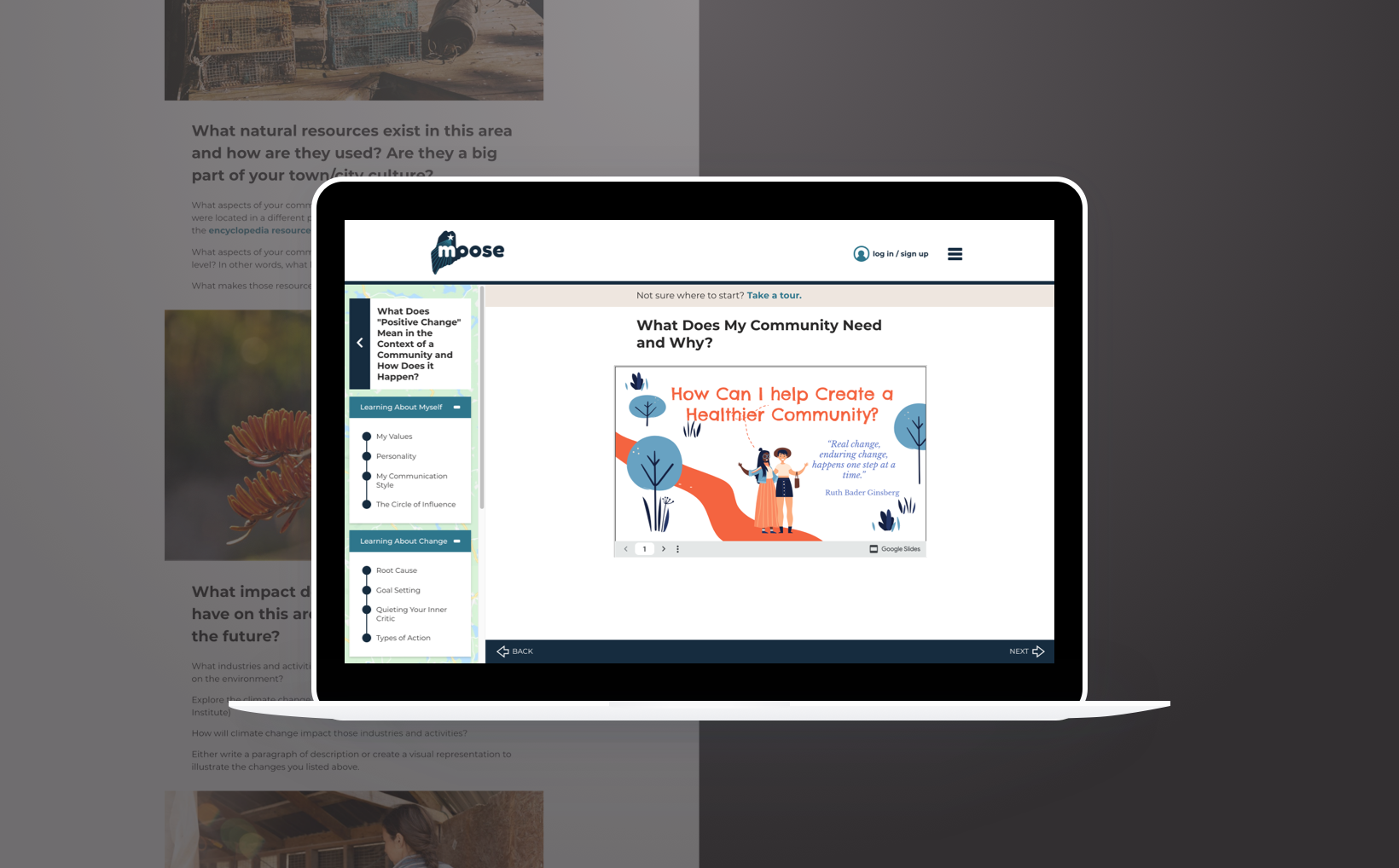 Maine Online Opportunities in Sustained Education (MOOSE) | Redfin Solutions